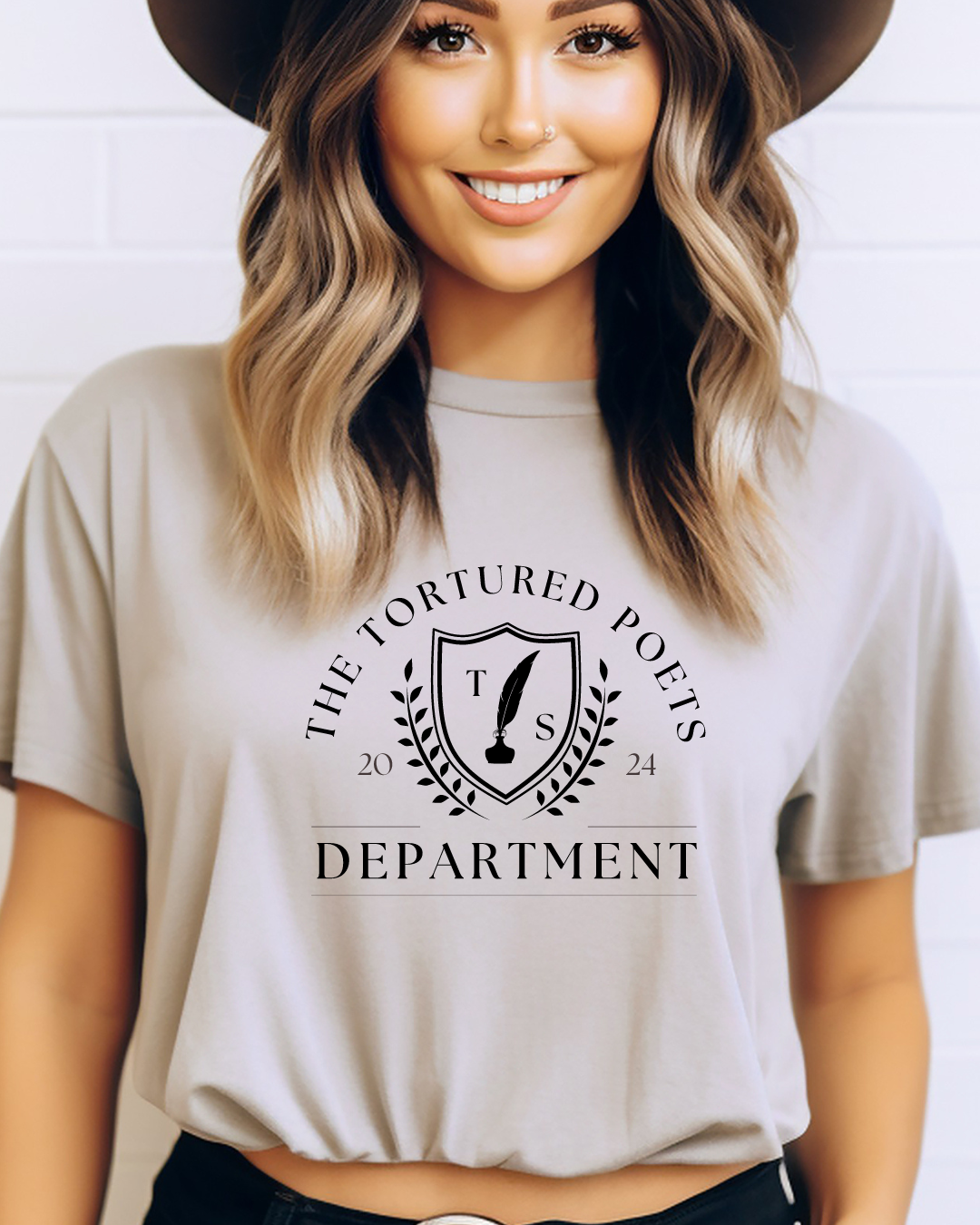 Swiftie The Tortured Poets Department Adult Tee – Uncommon Label Wholesale